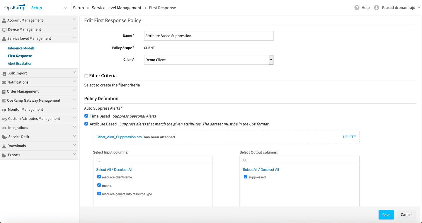 Cut Down Distractions, Reduce Stress and Focus on Critical Priorities with OpsRamp's First ...